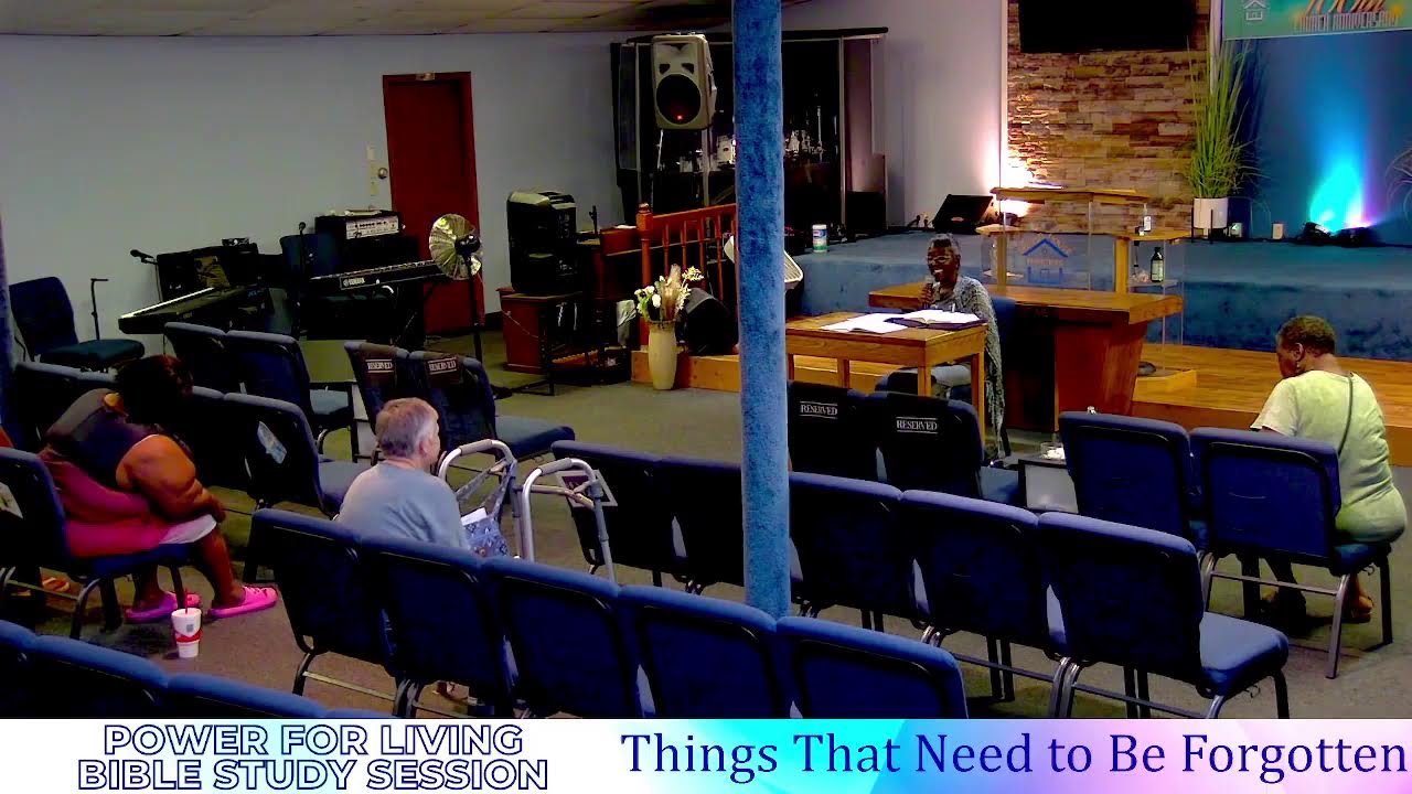 Power for Living Bible Study Session 9.9.25 - YouTube