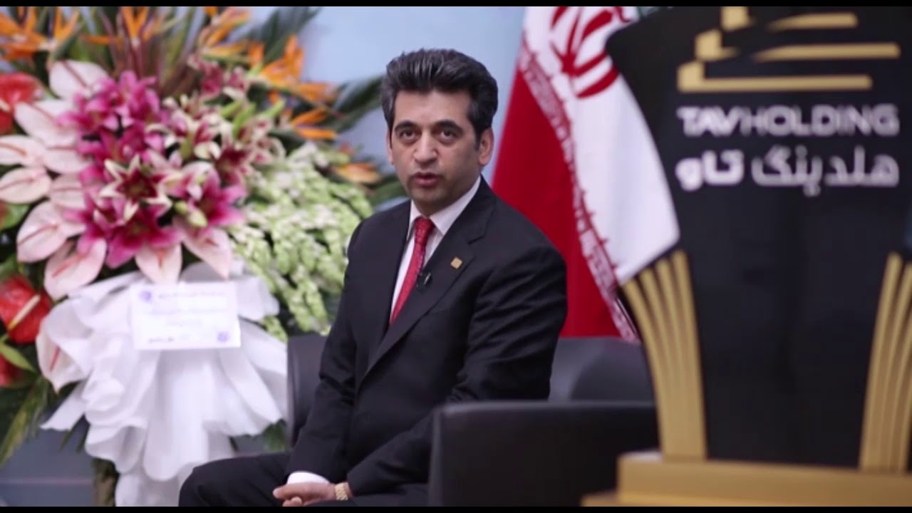 Mohammad Rostampour ( TAV Holding CEO ) in the 4th Conference on Structural - YouTube
