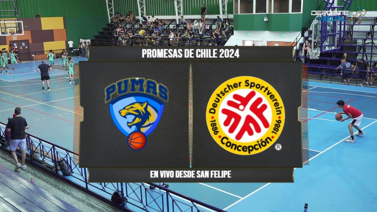 PUMAS PUERTO MONTT VS ALEMÁN CONCEPCIÓN | PROMESAS DE CHILE 2024 - YouTube