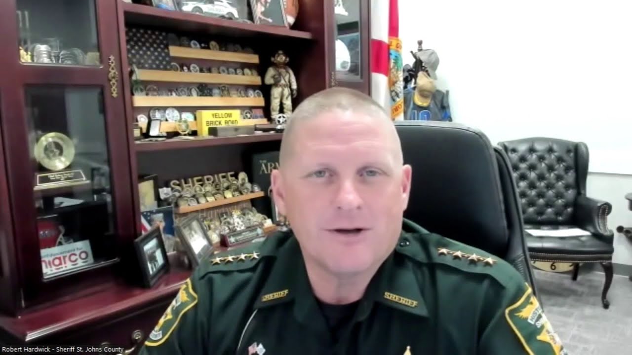INTERVIEW: St. Johns County Sheriff Rob Hardwick talks seeking re ...