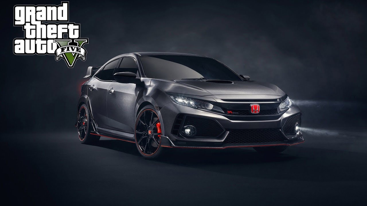 GTA V - DRIVING MY NEW CUSTOM 2018 HONDA CIVIC (TYPE-R) | 6ix9ineWOLF ...