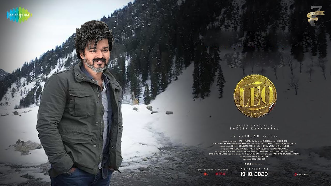 LEO Second Single | JAWAN | SUN TV | Thalapathy - YouTube