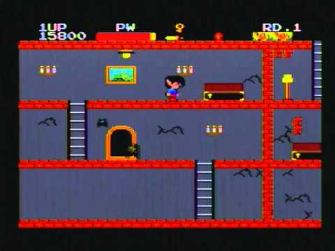 Ghost House Review (Sega Master System) - YouTube