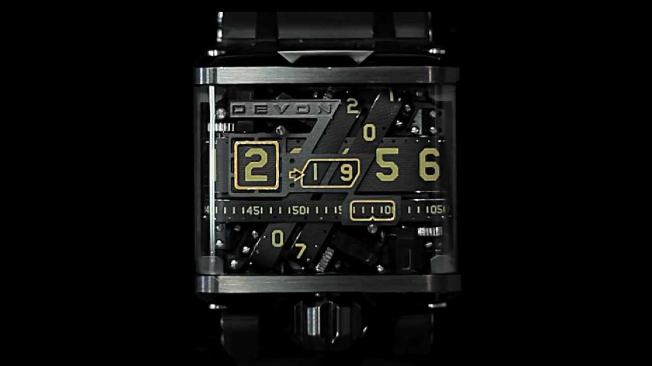 Devon Works - Tread 1 Watch - YouTube