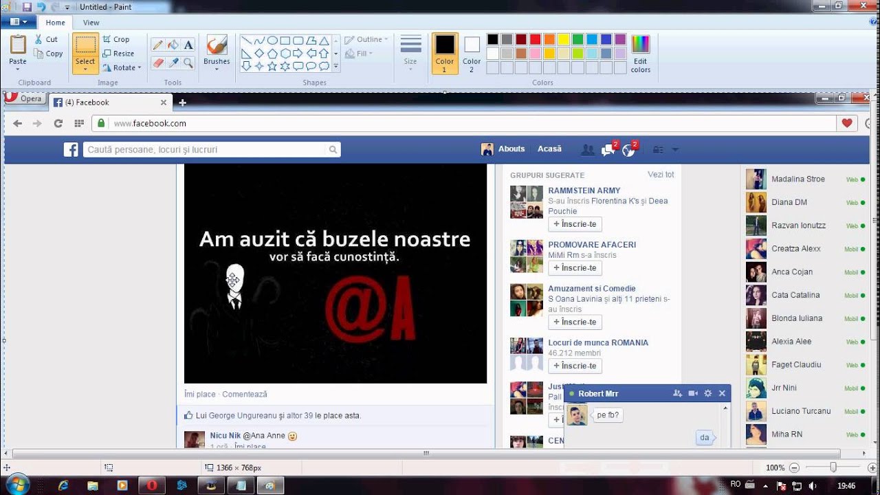 Faci poza la ecran - YouTube