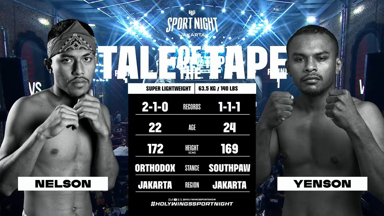 NELSON VS YENSON FULL FIGHT! HOLYWINGS SPORT NIGHT! - YouTube