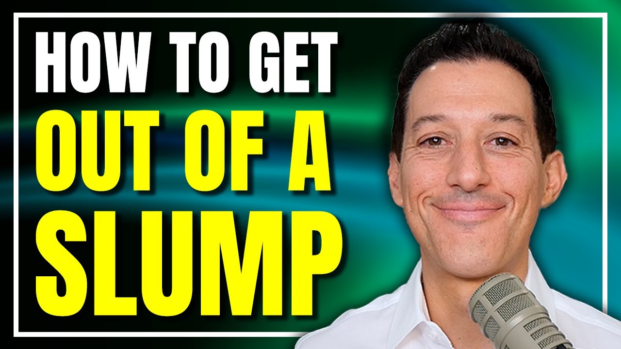 Top 10 Ways to Pull Yourself Out of a Slump - YouTube