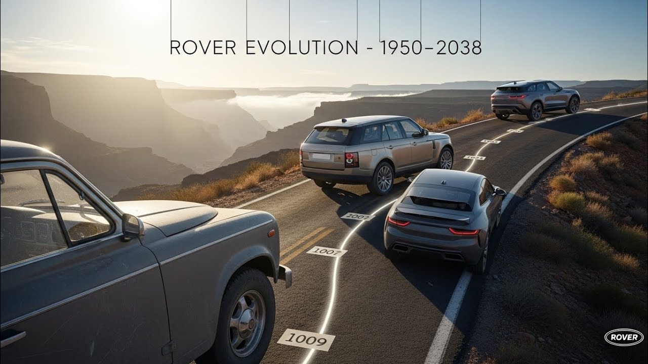 Rover Evolution 1950–2038 | Classic to Modern Transformation #cars # ...