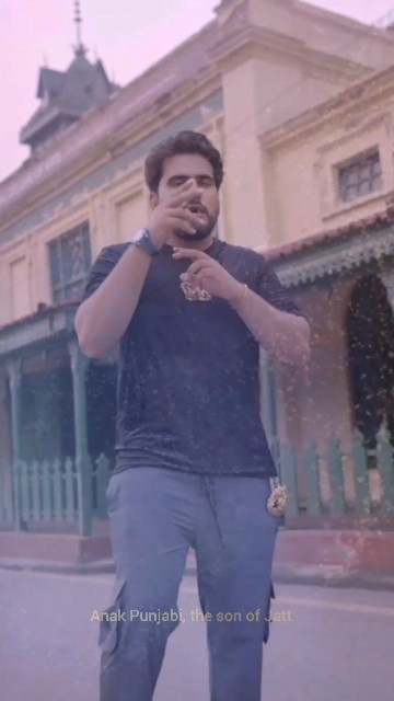 ANAKH(PUNJABI)AHSAN KING⛓️#punjabi #punjabimusic #rap #punjabisong # ...