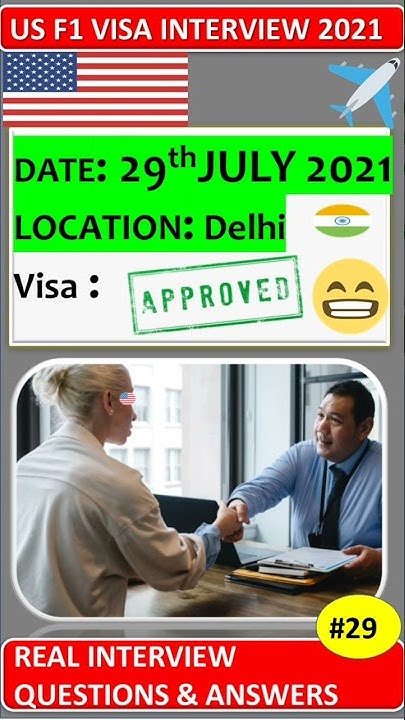 F1 VISA INTERVIEW | F1 VISA EXPERIENCE 2021 | REAL INTERVIEW | F1 VISA INTERVIEW QUESTION | # ...