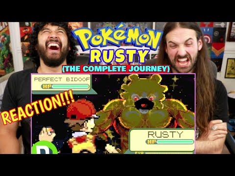 POKÉMON RUSTY: The Complete Journey (EVERY EPISODE) - REACTION!!! - YouTube