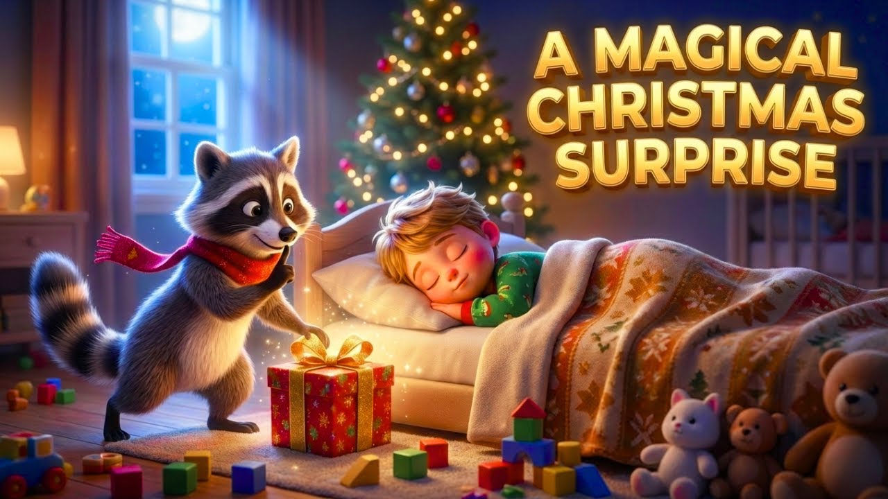 Tumblepaw & The Christmas Mystery 🎅 | Christmas Stories for Kids ...