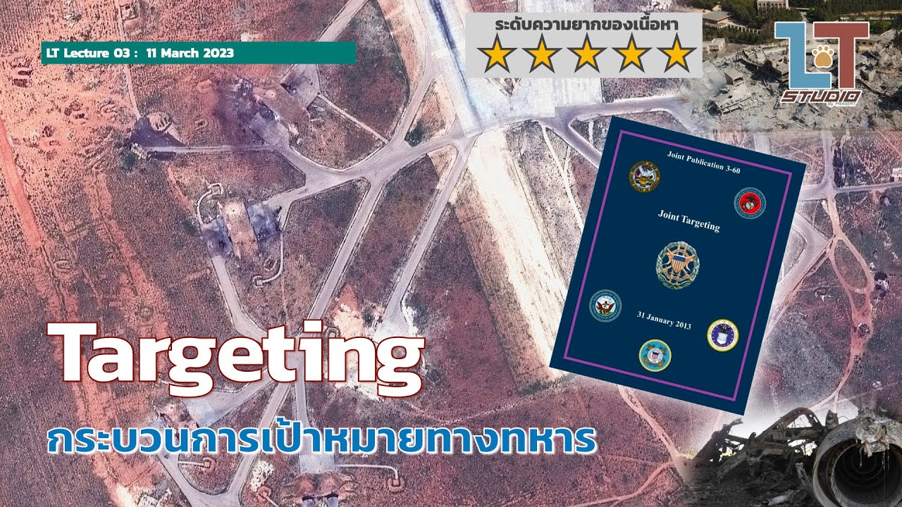 กระบวนการงานเป้าหมายทางทหาร Joint Targeting | LT Lecture 03 - YouTube
