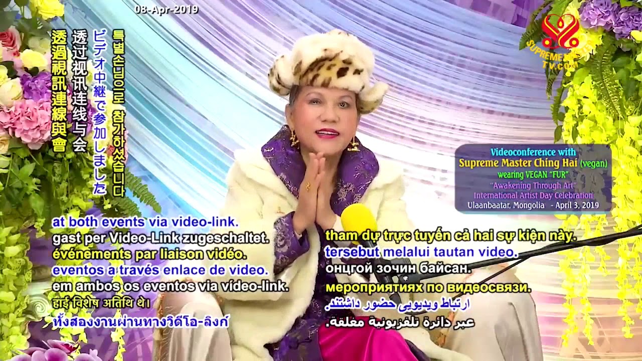 SupremeMasterTV LIVE 2019 04 08 - YouTube