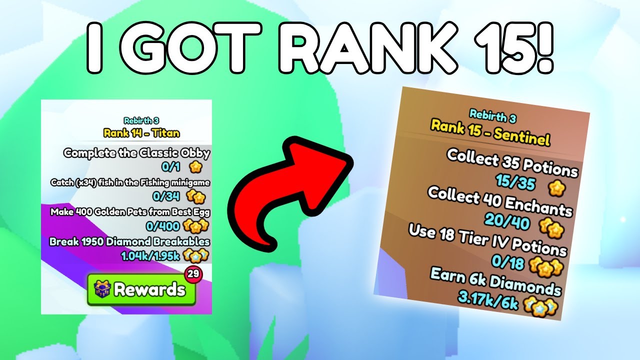GETTING RANK 15 LOOKS LIKE THIS IN PET SIMULATOR 99! - YouTube