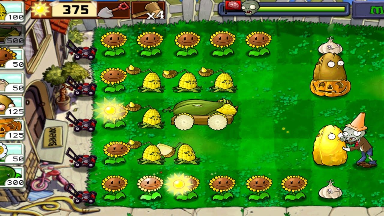 MI NUEVA PLANTA EXPLOSIVA pvz parte 4 - YouTube