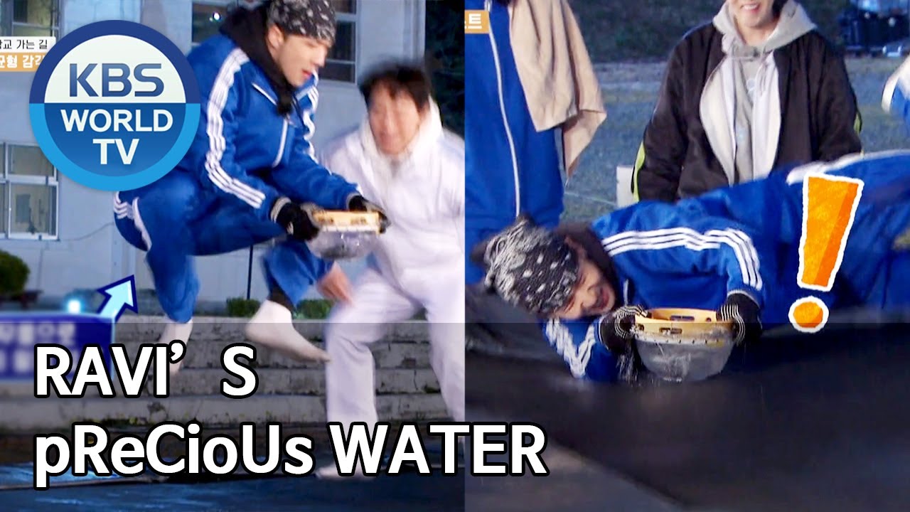 Ravi’s pReCioUs water [2 Days & 1 Night Season 4/ENG/2020.05.03] - YouTube