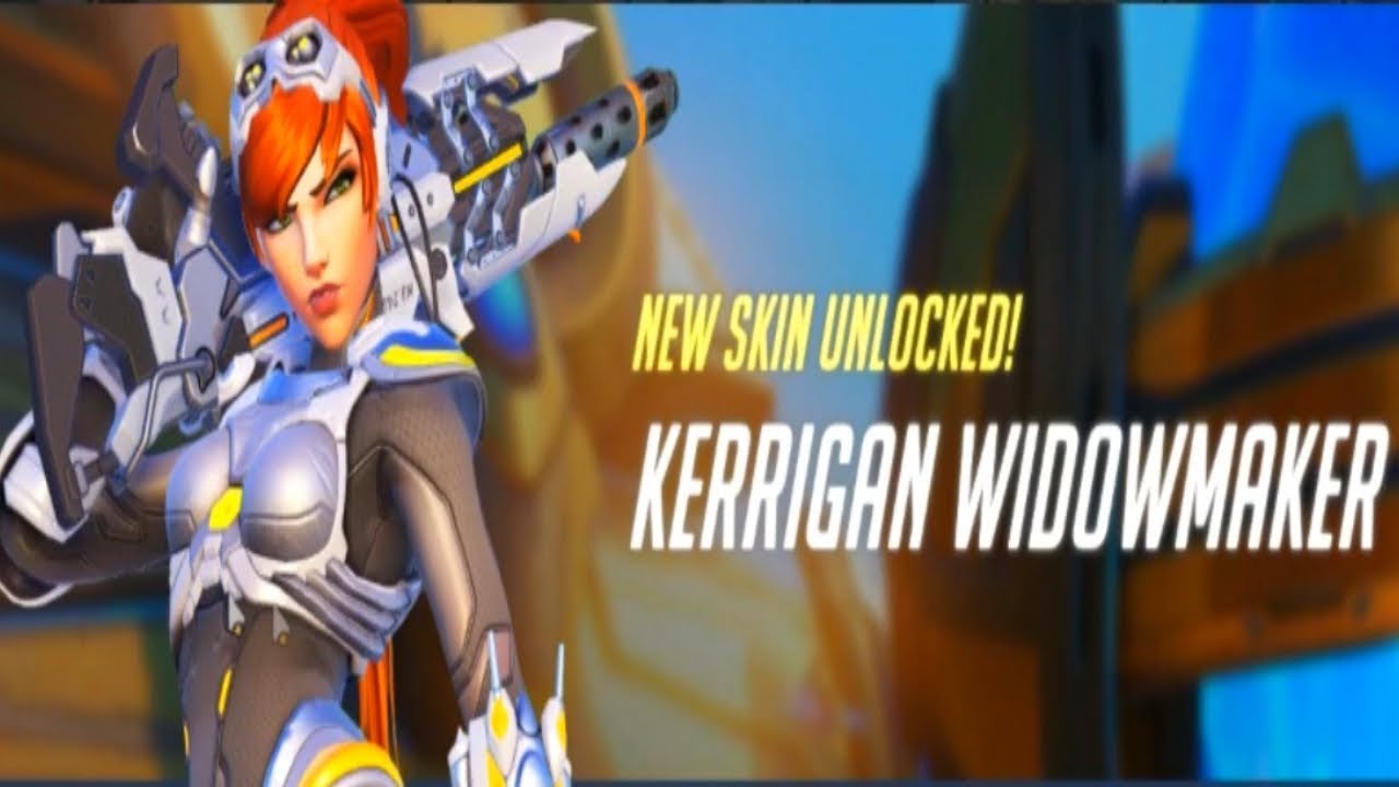 Overwatch - NEW "KERRIGAN WIDOWMAKER" Free Legendary Skin Gameplay ...