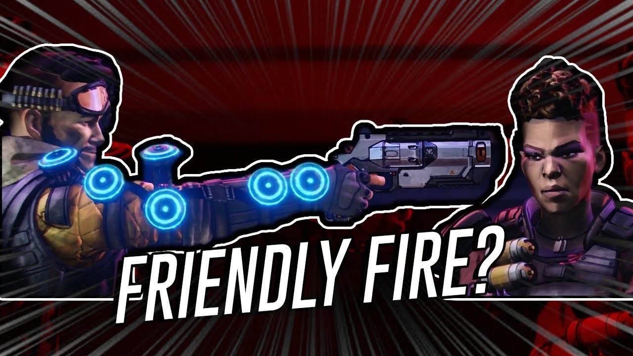 Apex and Friendly Fire? - Apex Legends Gameplay #12 - YouTube