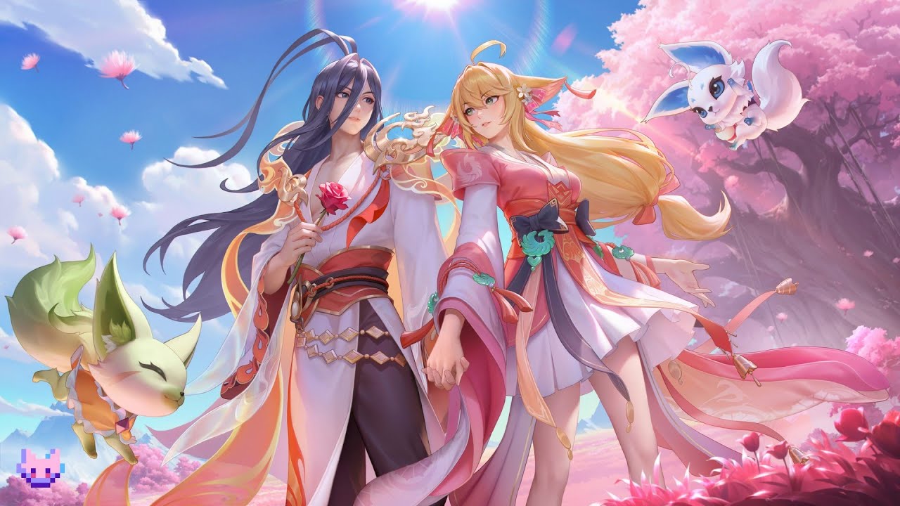 Dongfang Yuechu Augran | Skin Showcase | Honor of Kings - YouTube