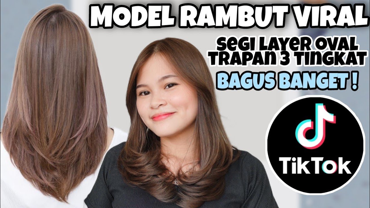 COBAIN MODEL RAMBUT VIRAL DI TIKTOK !! | sebagus ini cuma Rp 25.000 ...