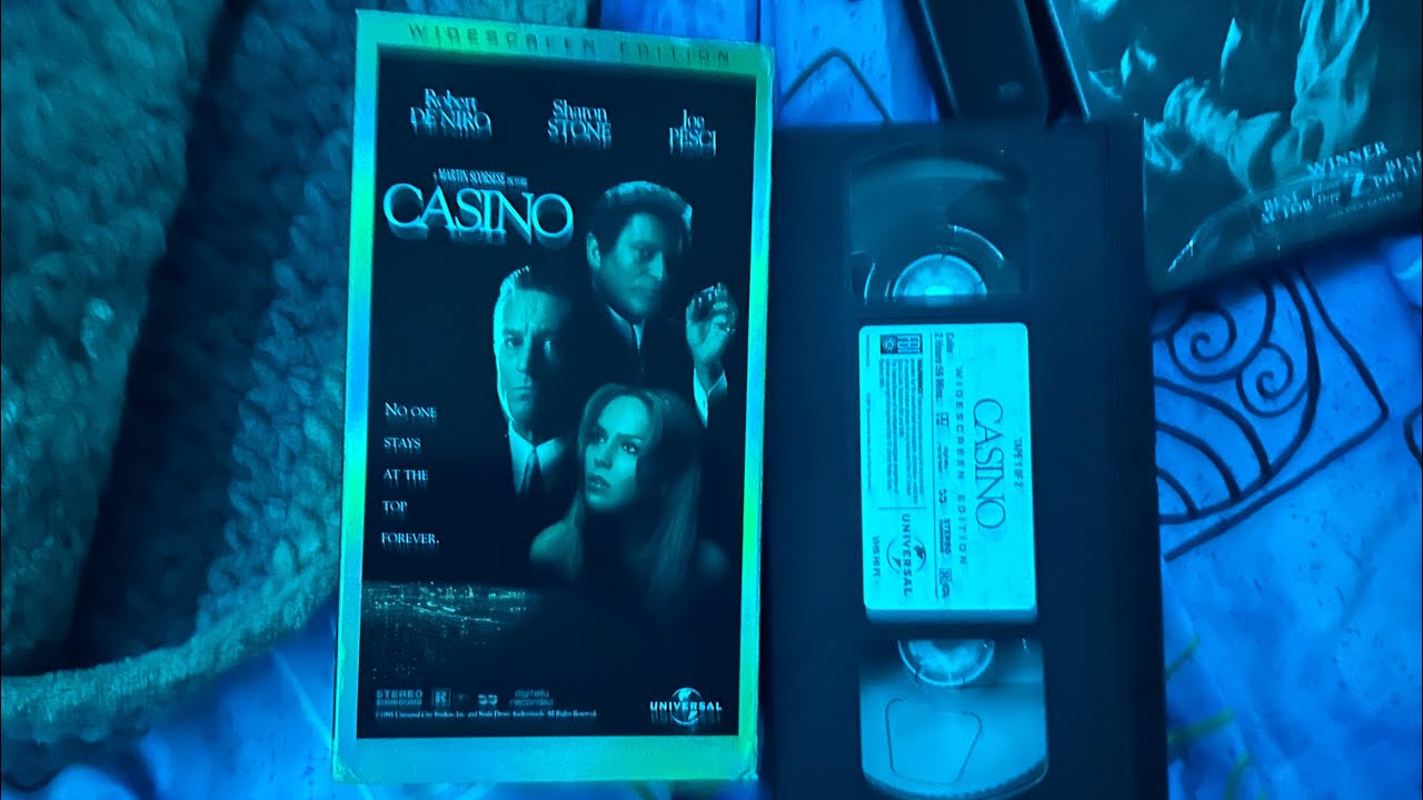(Read Desc) Opening to Casino (Widescreen Edition) 1995 VHS (1998 ...