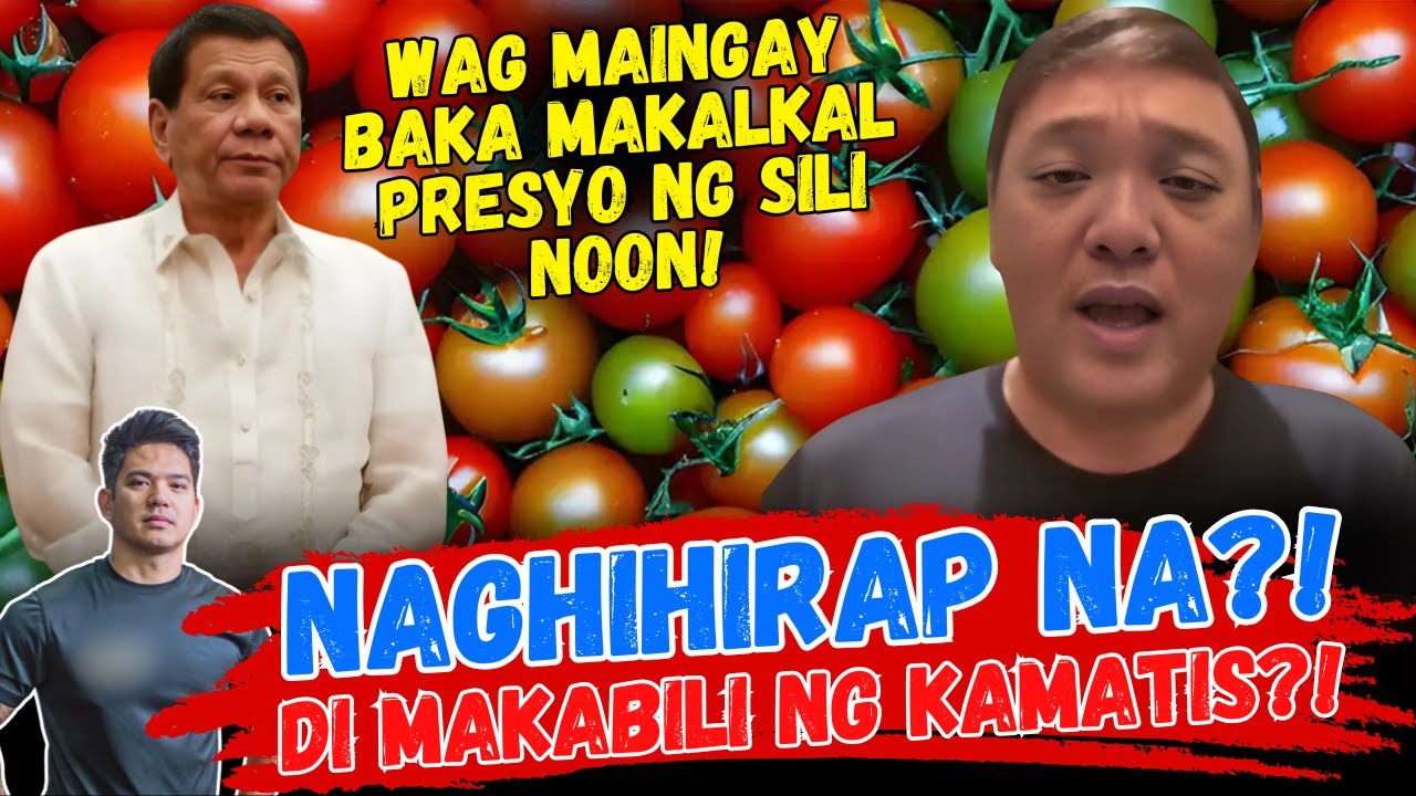 ROQUE, MAINIT ANG ULO, NAGLILIHI SA KAMATIS?! - YouTube