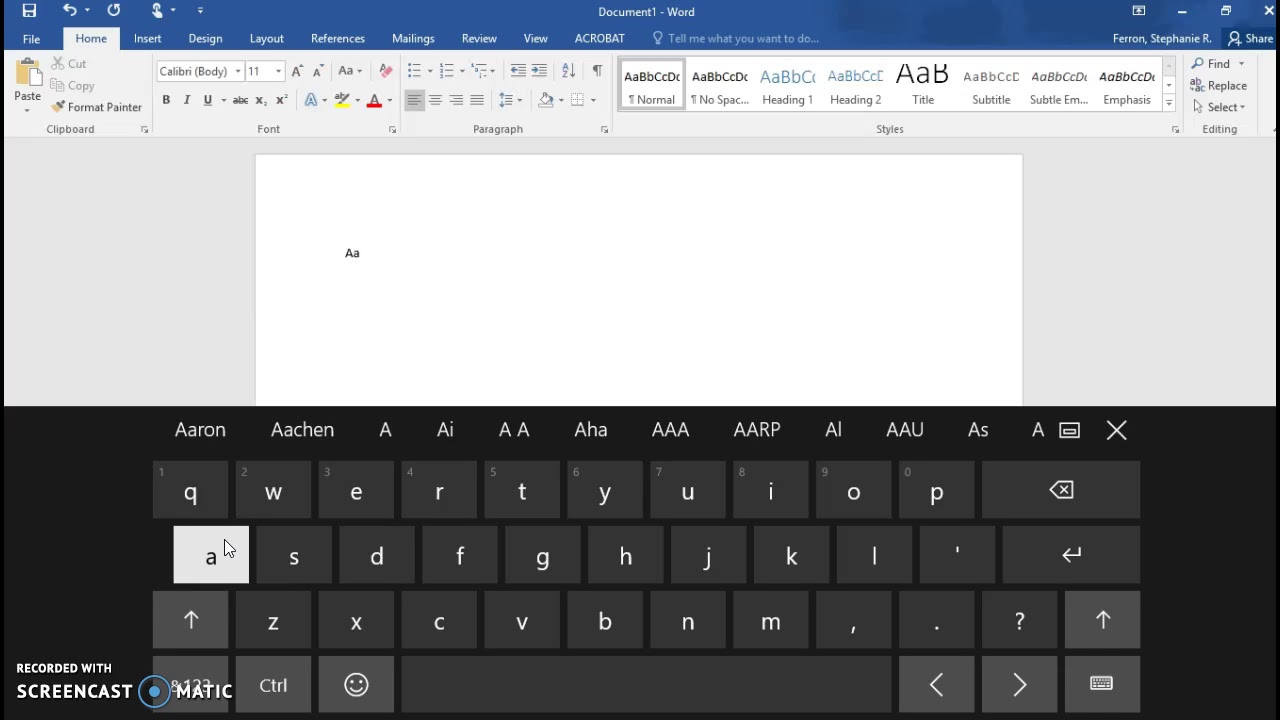Accent Marks In Win 10 YouTube Accent Marks In Win 10 YouTube