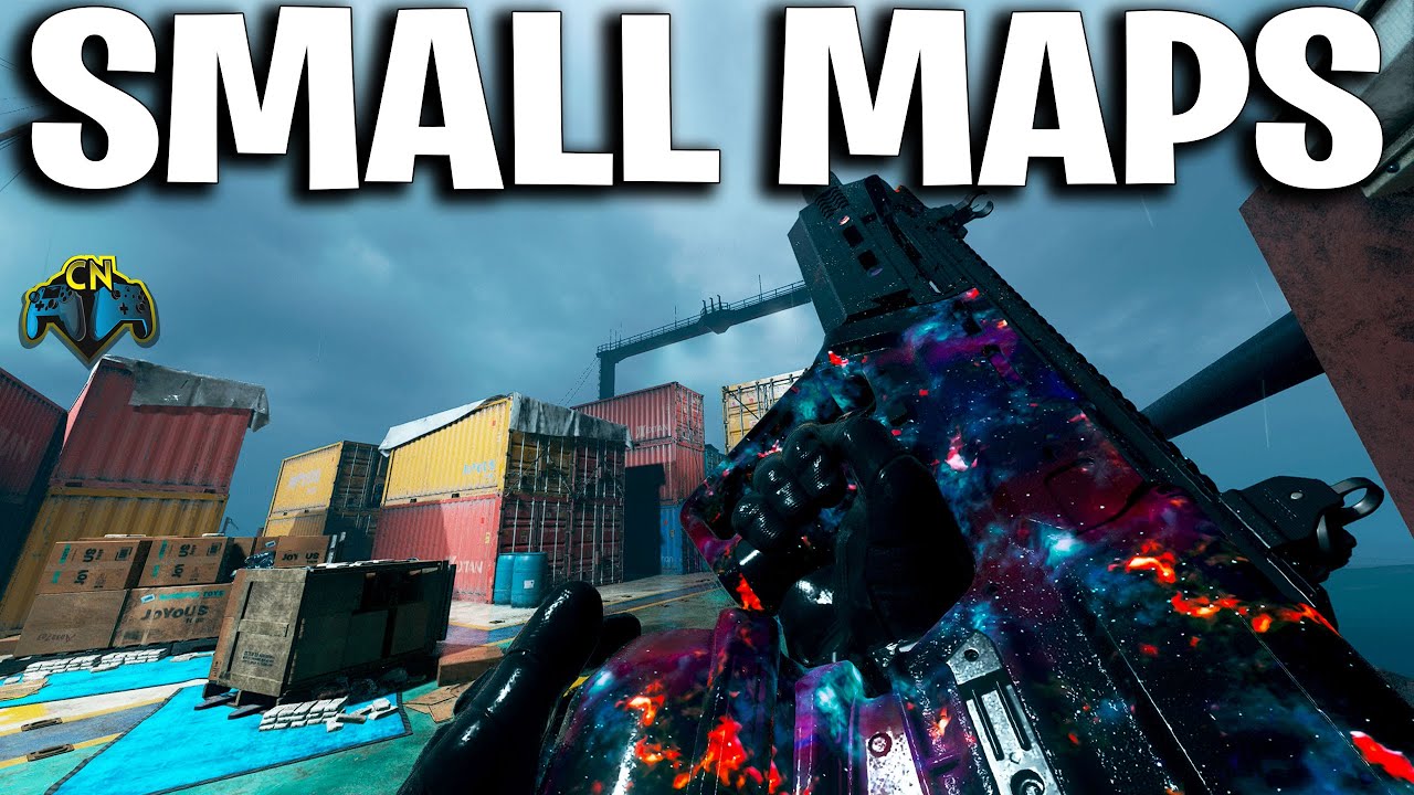 WE PLAY THE OBJECTIVE - SMALL MAP MAYHEM MW3 - YouTube