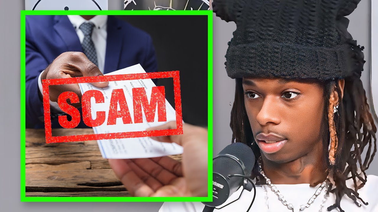 Quan On Writing FAKE Checks & Vonte 1K Beef.. - YouTube