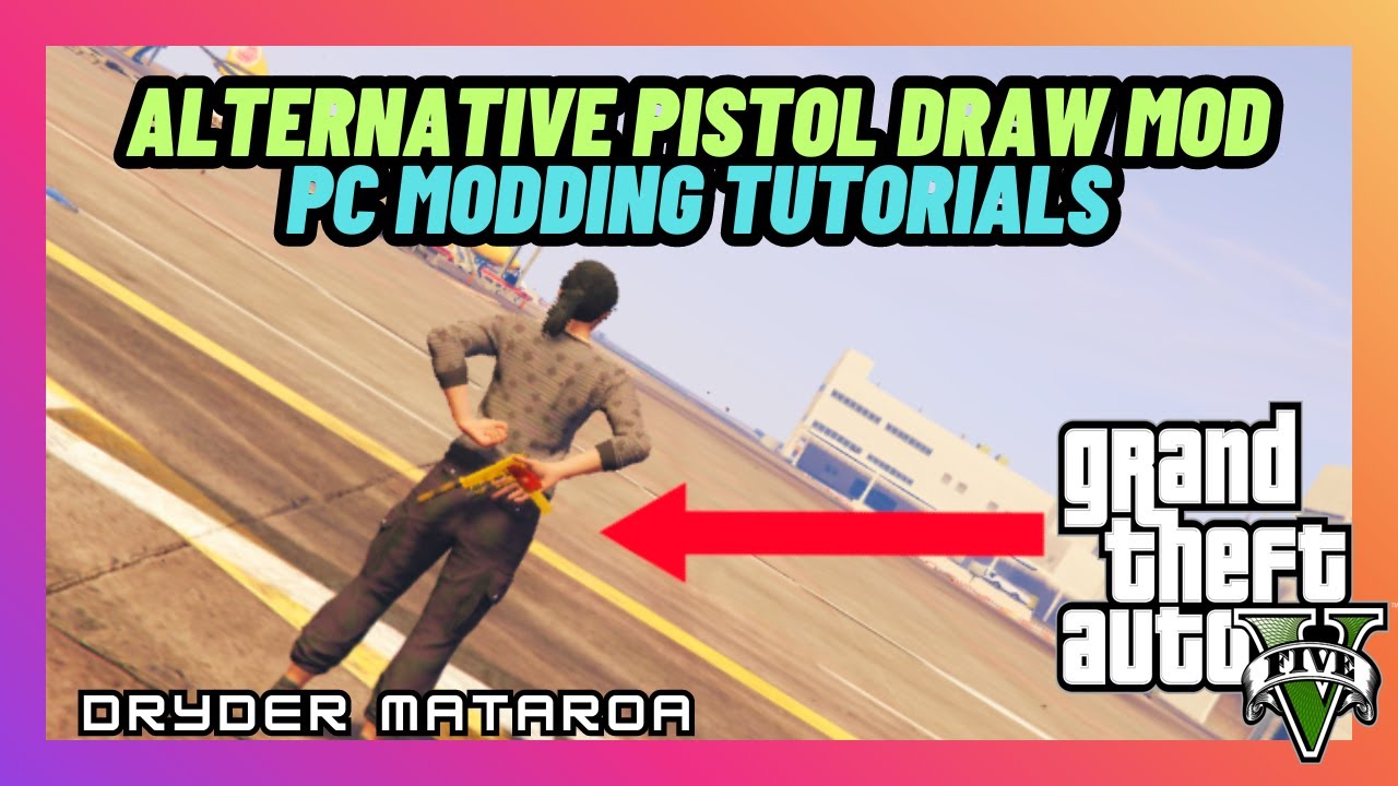 How To Install The Alternative Pistol Draw Mod (Grand Theft Auto V PC ...
