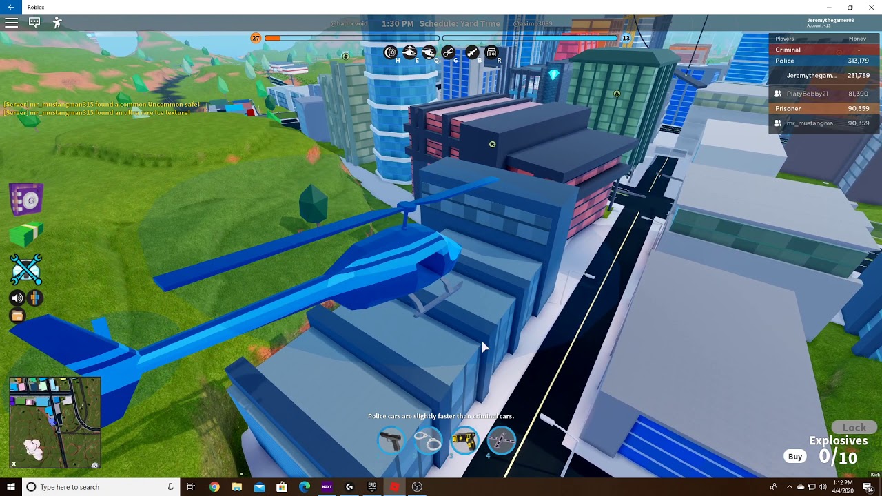 New City in Jailbreak! - YouTube