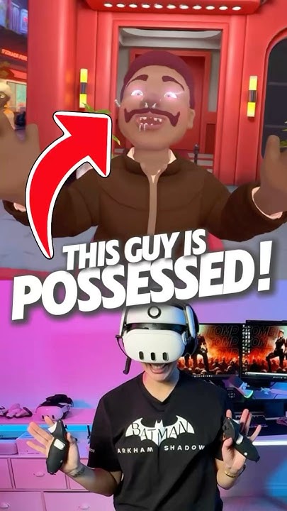 This freaked me out!! 😱 #iamsecurity #vr - YouTube