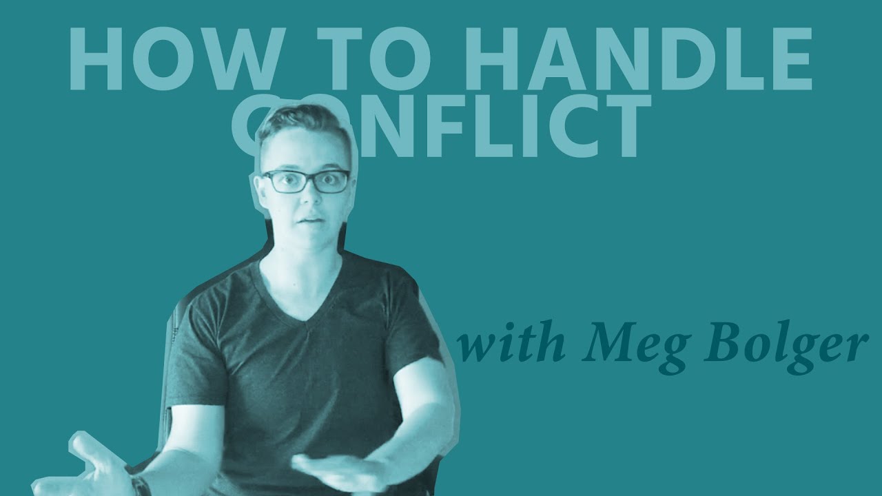How to handle conflict in facilitation (with Meg Bolger) - YouTube