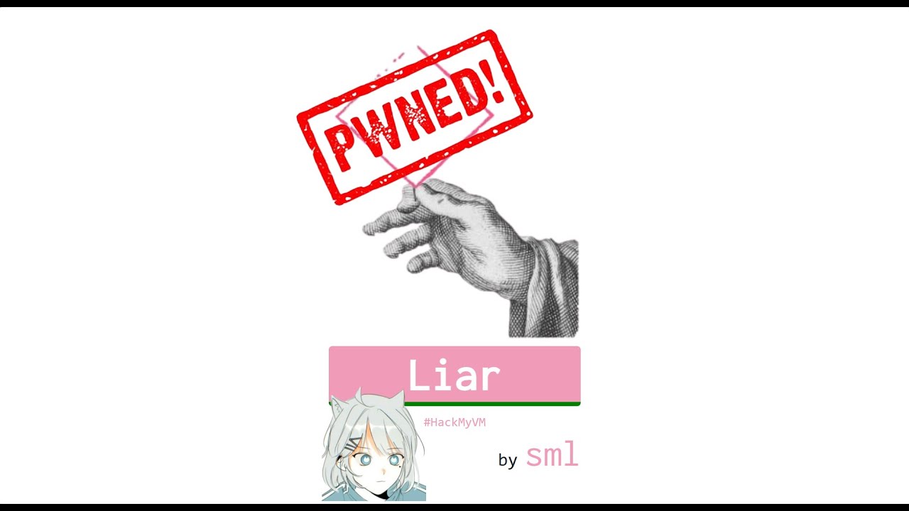 HackMyVm Liar Writeup! - YouTube