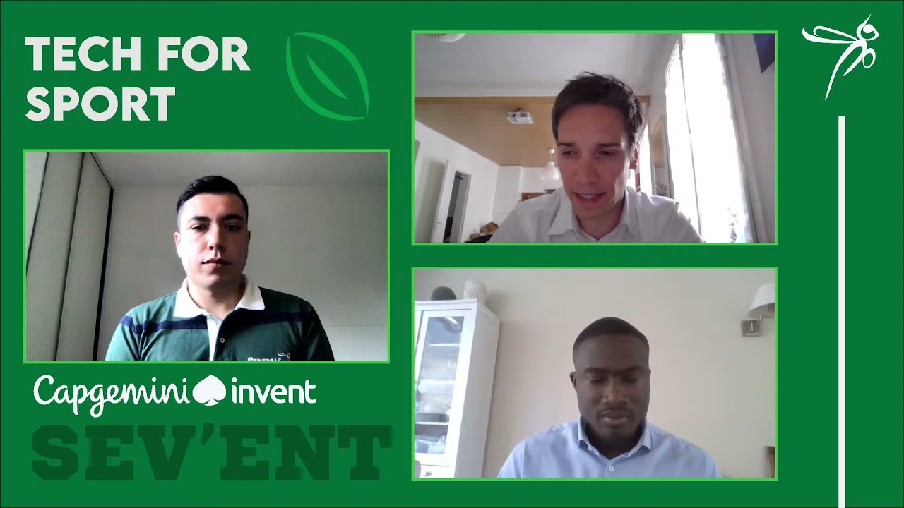 Conférence Capgemini Invent : Tech for Sport - YouTube