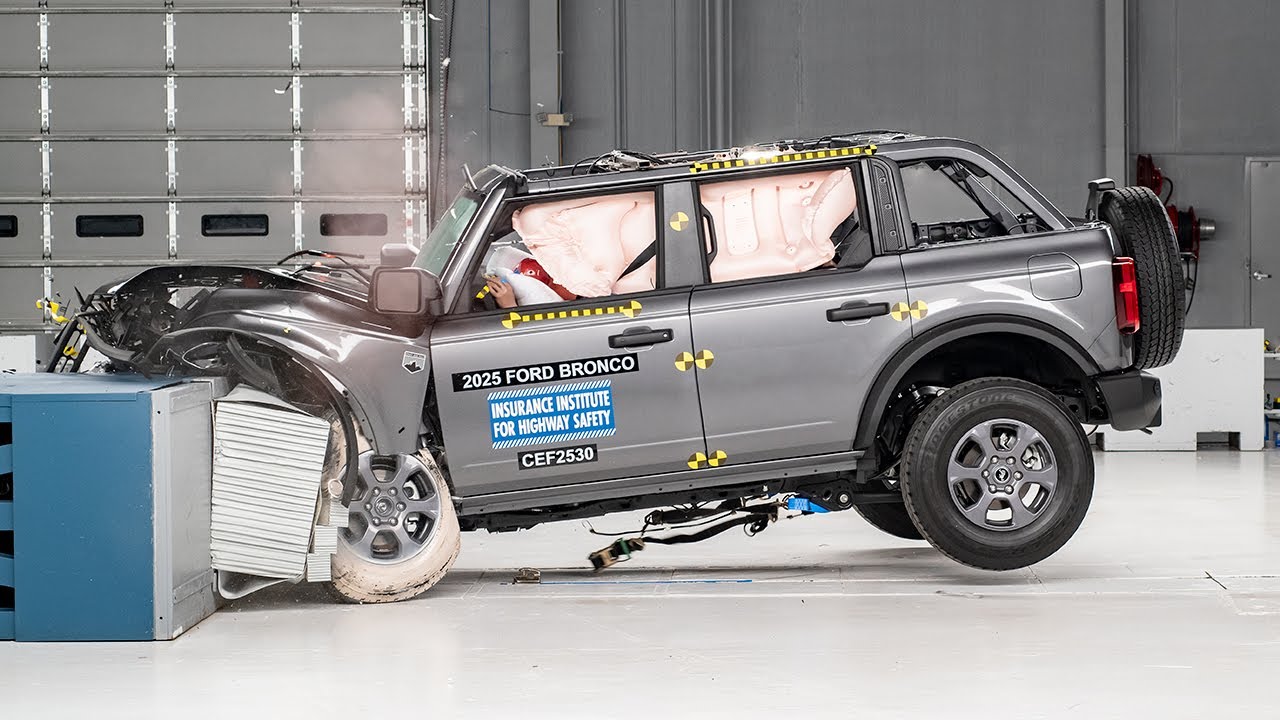 Stunning Ford Bronco Crash Test Results Photos