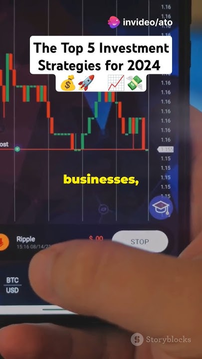 Top 5 Investment Strategies. 💰🚀 Grow Your Wealth Fast! 📈💸 #Investing #WealthBuilding # ...