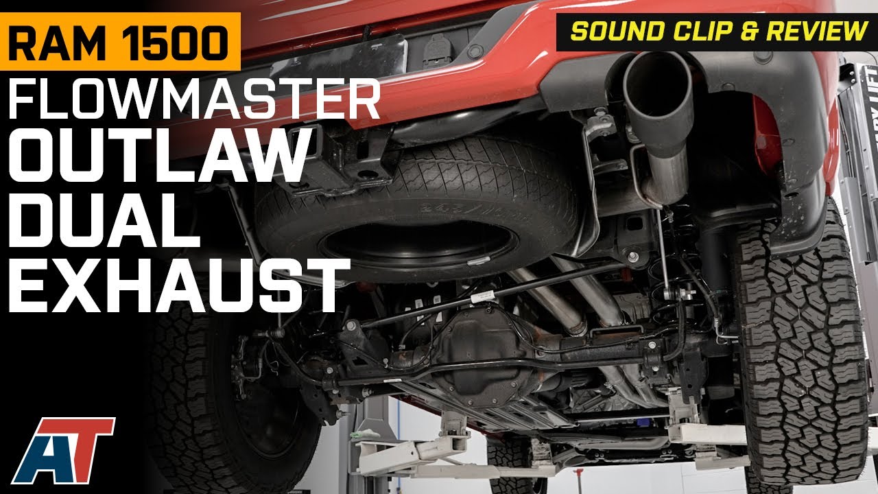 Flowmaster Outlaw For Ram 1500null