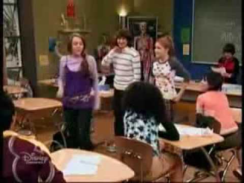 Miley and friend Bone Dance - YouTube