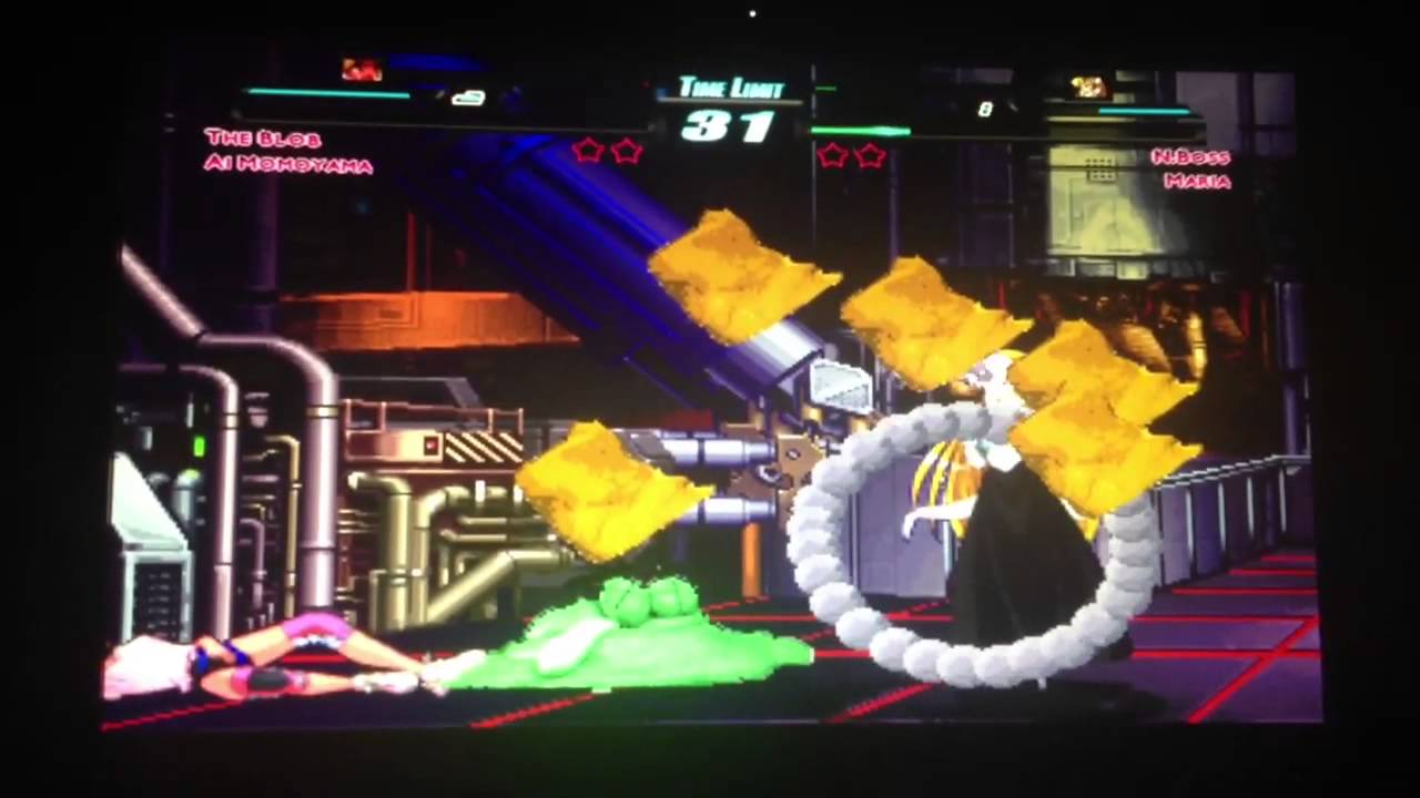 Clay Fighters and Pretty Fighters (mugen) Blob and Ai vs N. Boss and ...