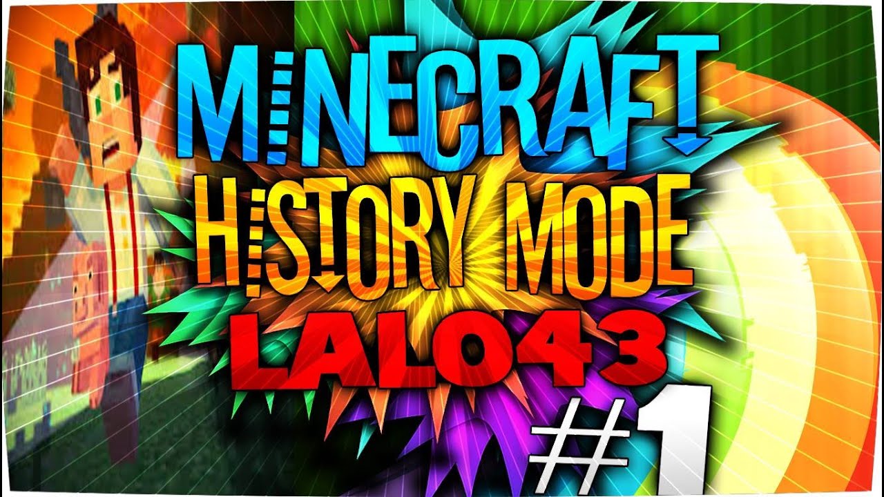 MINECRAFT HISTORY MODE EPISODIO 1 CAPITULO 1 : La Endercon - YouTube