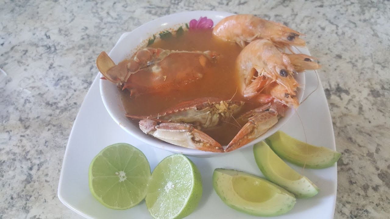 CHILPACHOLE DE CAMARON Y JAIVA , SUPER DELICIOSO!!!! - YouTube