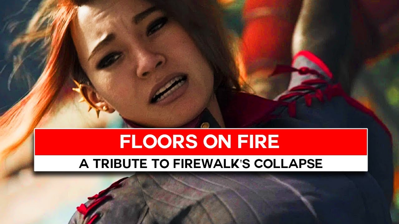 Floors On Fire - A Tribute To Firewalk Studio's Collapse - YouTube