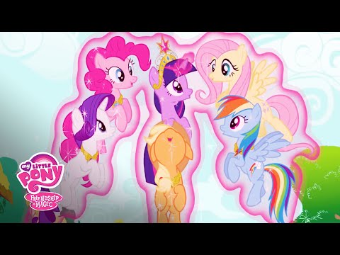 Friendship is Magic - A True True Friend | Official Music Video
