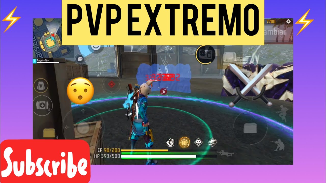 Como HACER un PVP en Free Fire con tu AMIGO 2023 - YouTube