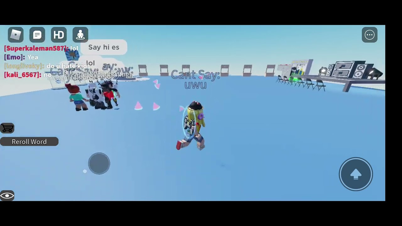 Trying not to say "uwu" 🤮🤢🤣 - YouTube