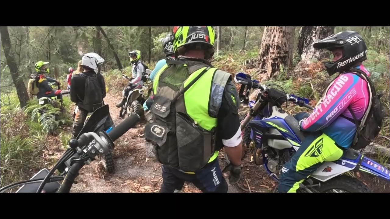 TAO & U Tasmania enduro ride April 2024 - YouTube