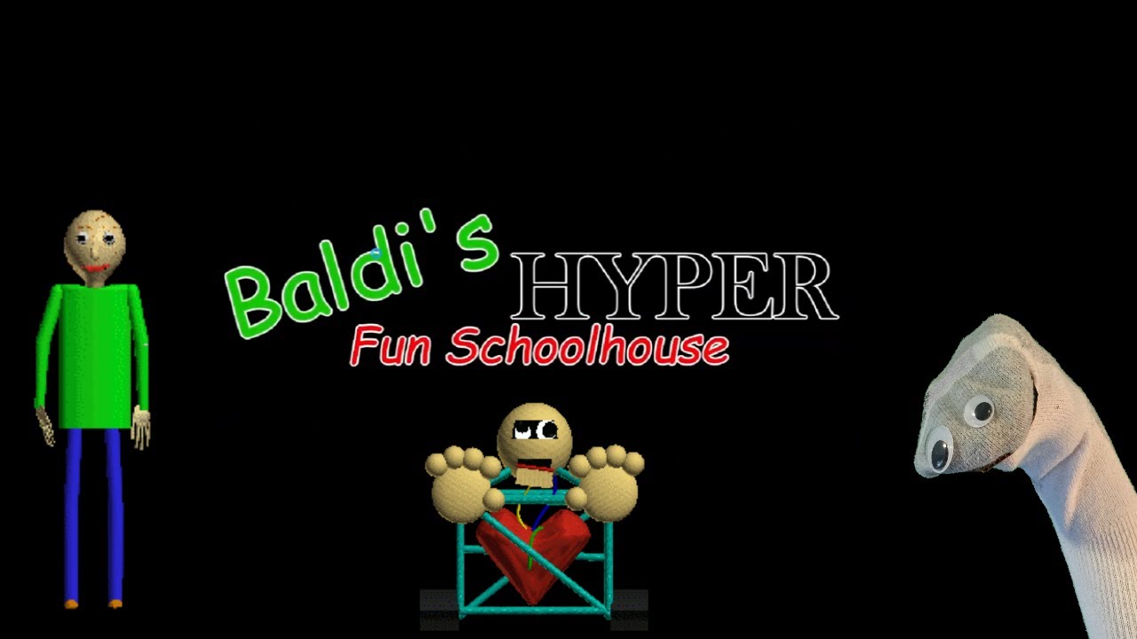 Baldi's Hyper Fun School! (Baldis Basics) - YouTube