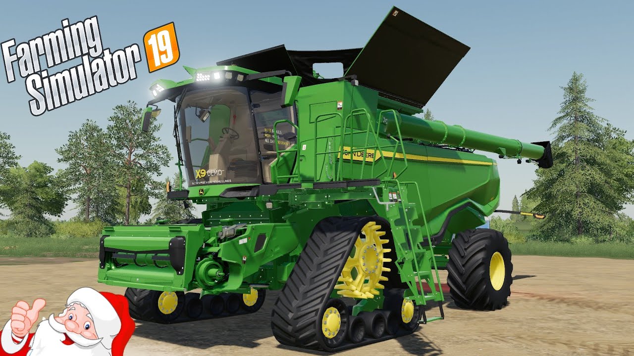 FS19 | 2020 JOHN DEERE X9 DEMO - YouTube